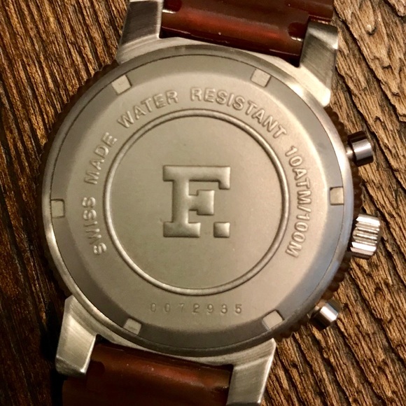 Faconnable | Accessories | Faonnable Diamond Chronograph Facomarine ...